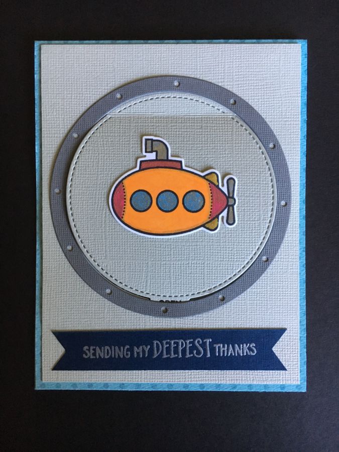 Deepest Thanks Lift the Flap Card | penguinpapers